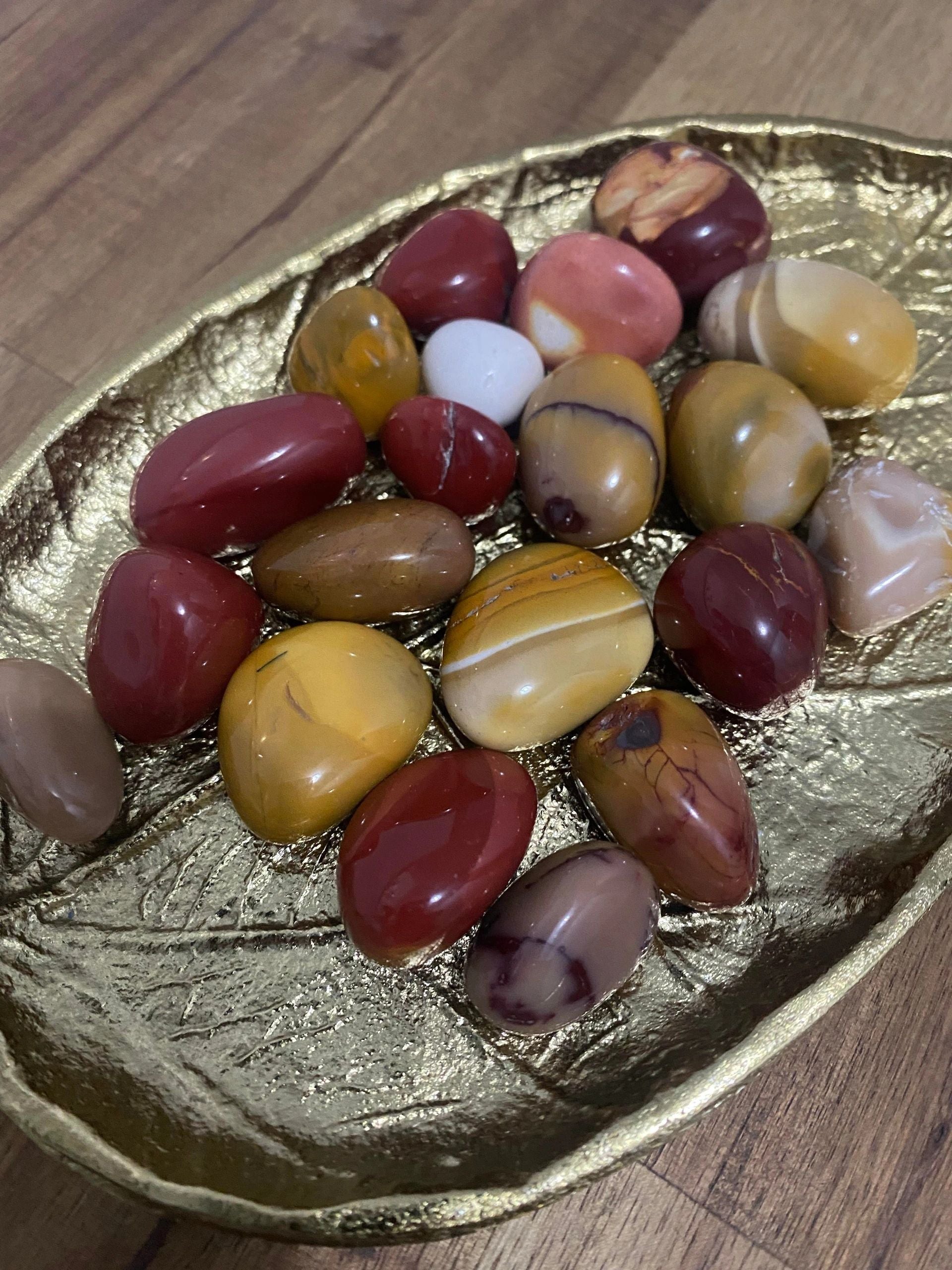 Mookaite Tumble Stone – Light & Insight