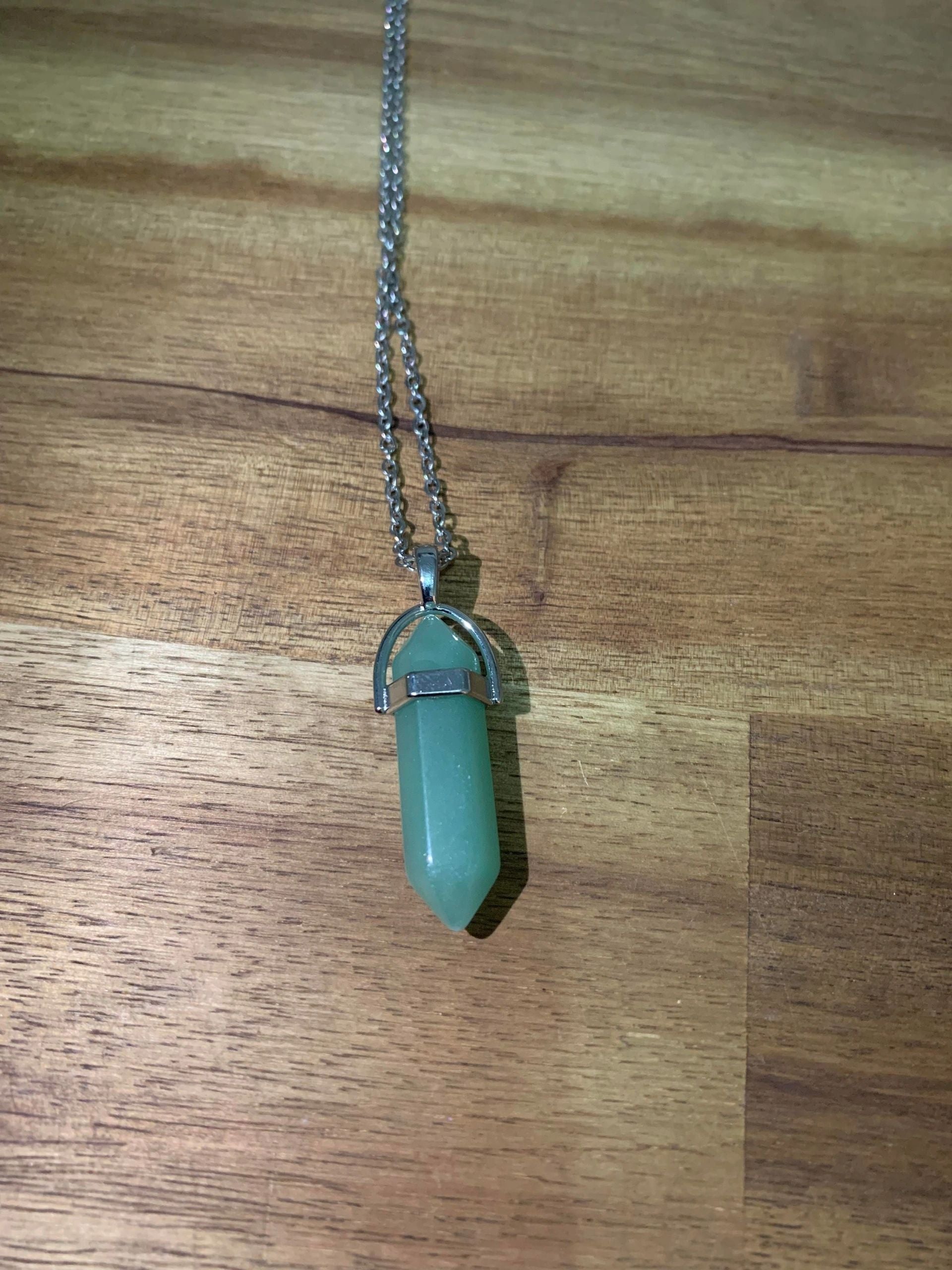 Green Aventurine Necklace – Light & Insight