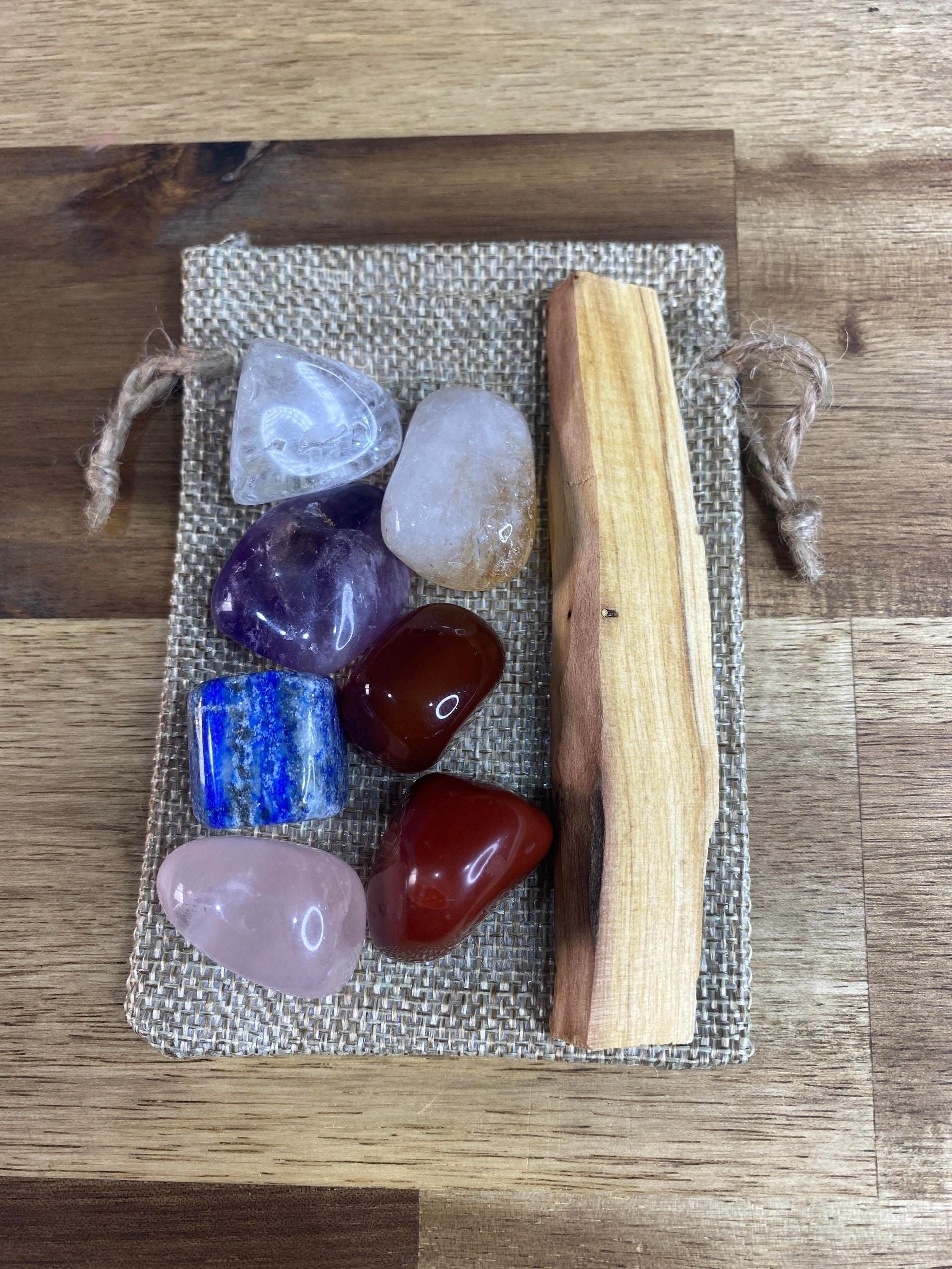 Chakra Crystal Kit – Light & Insight