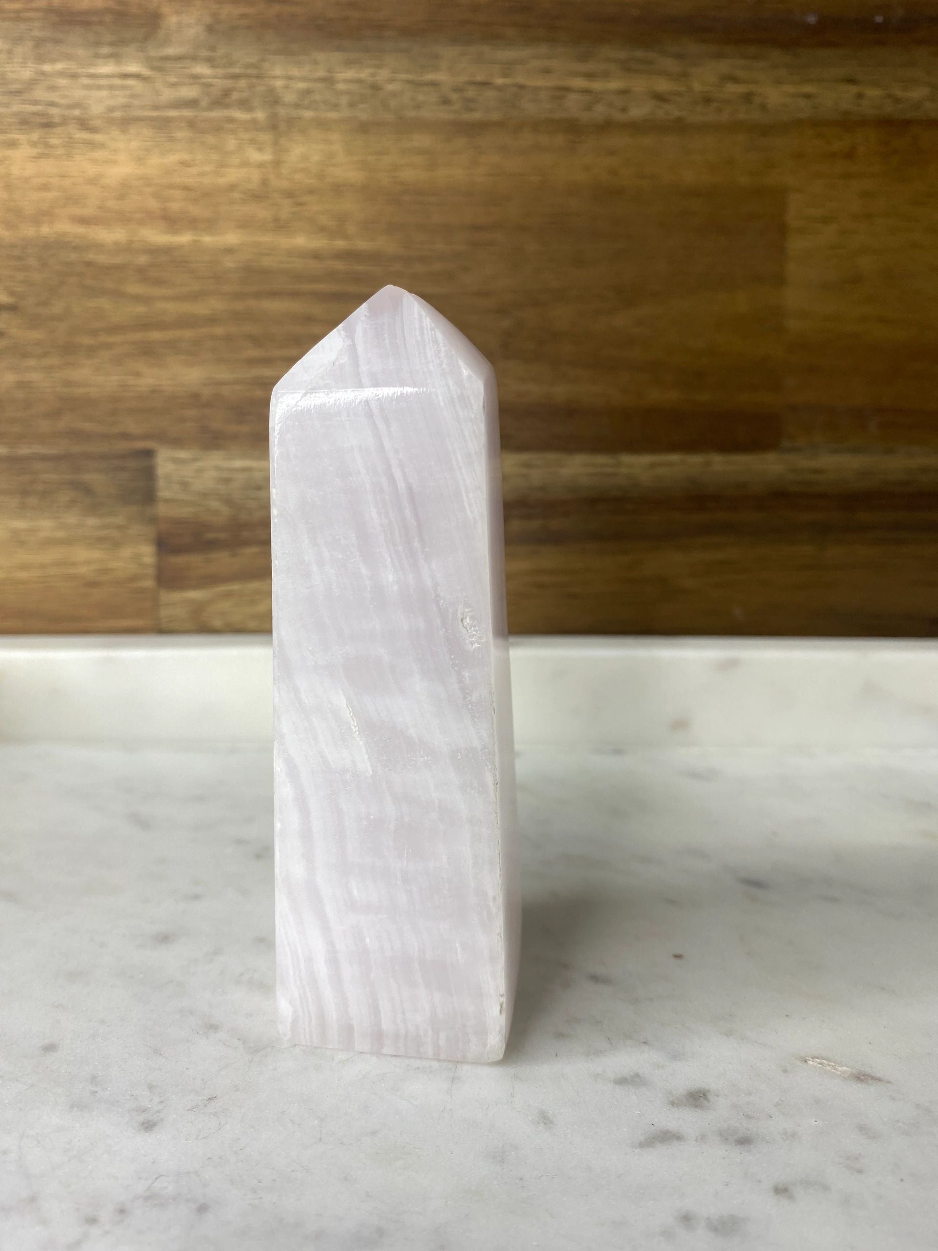 Mangano Calcite Tower – Light & Insight