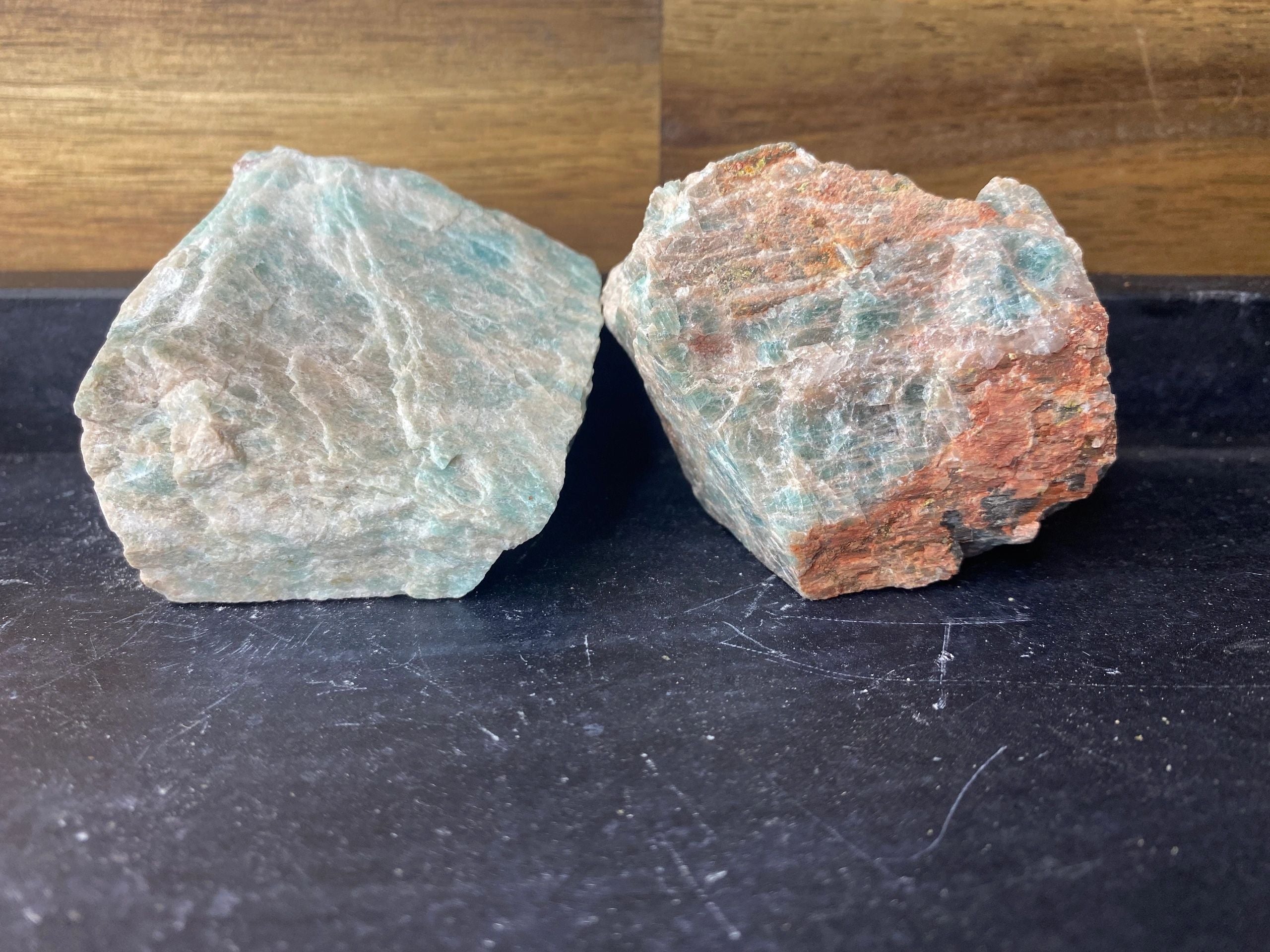 Amazonite Rough – Light & Insight